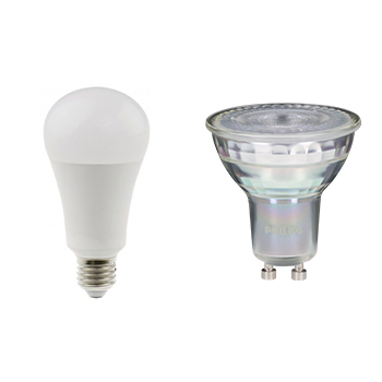 Led lamp of spaarlamp?